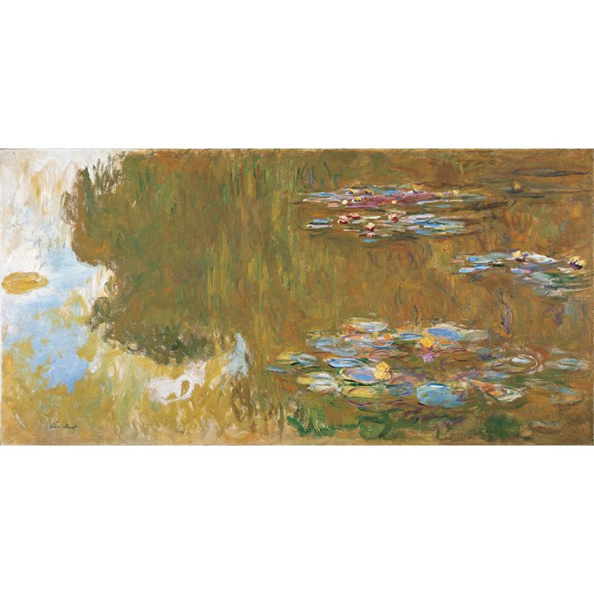Πίνακας Claude Monet - Η λίμνη με τα νούφαρα | Πίνακες Ζωγραφικής ...