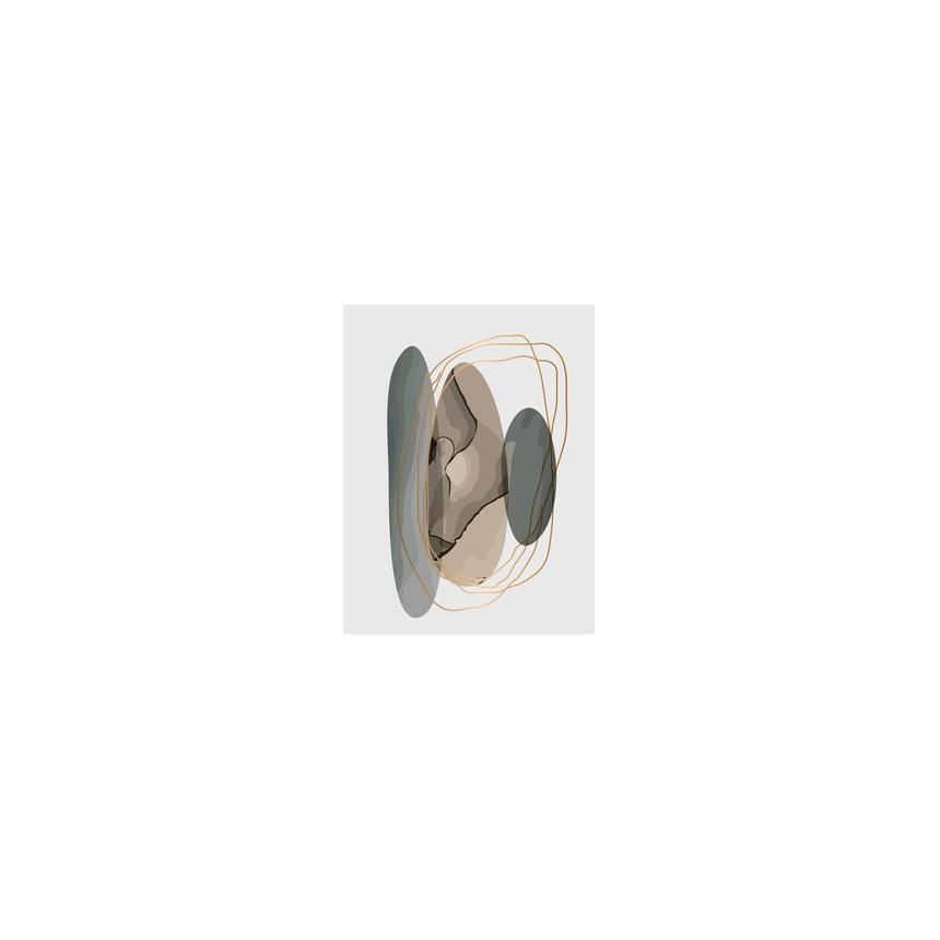 Πίνακας ζωγραφικής digital shapes | Πίνακες Ζωγραφικής Θεσσαλονίκη | Arting