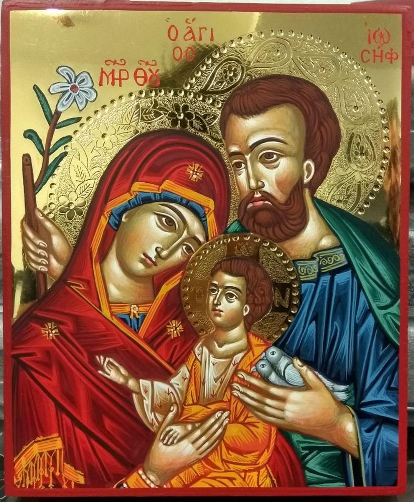 Αγιογραφία Αγία Οικογένεια | Πίνακες Ζωγραφικής Θεσσαλονίκη | Arting